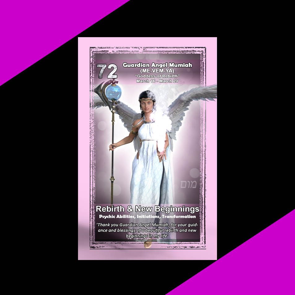 Weekly Angel Messages: Guardian Angels Mumiah and Nithael - Messengers ...